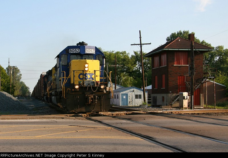 CSXT Train Q29008